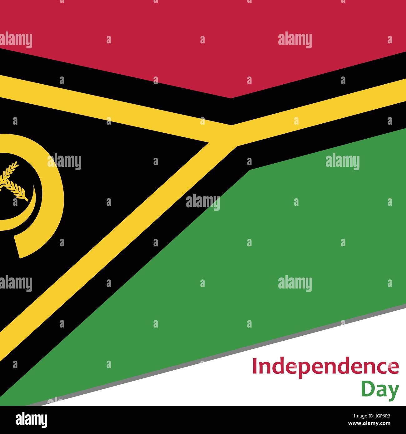 Vanuatu independence day Stock Vector Image & Art - Alamy