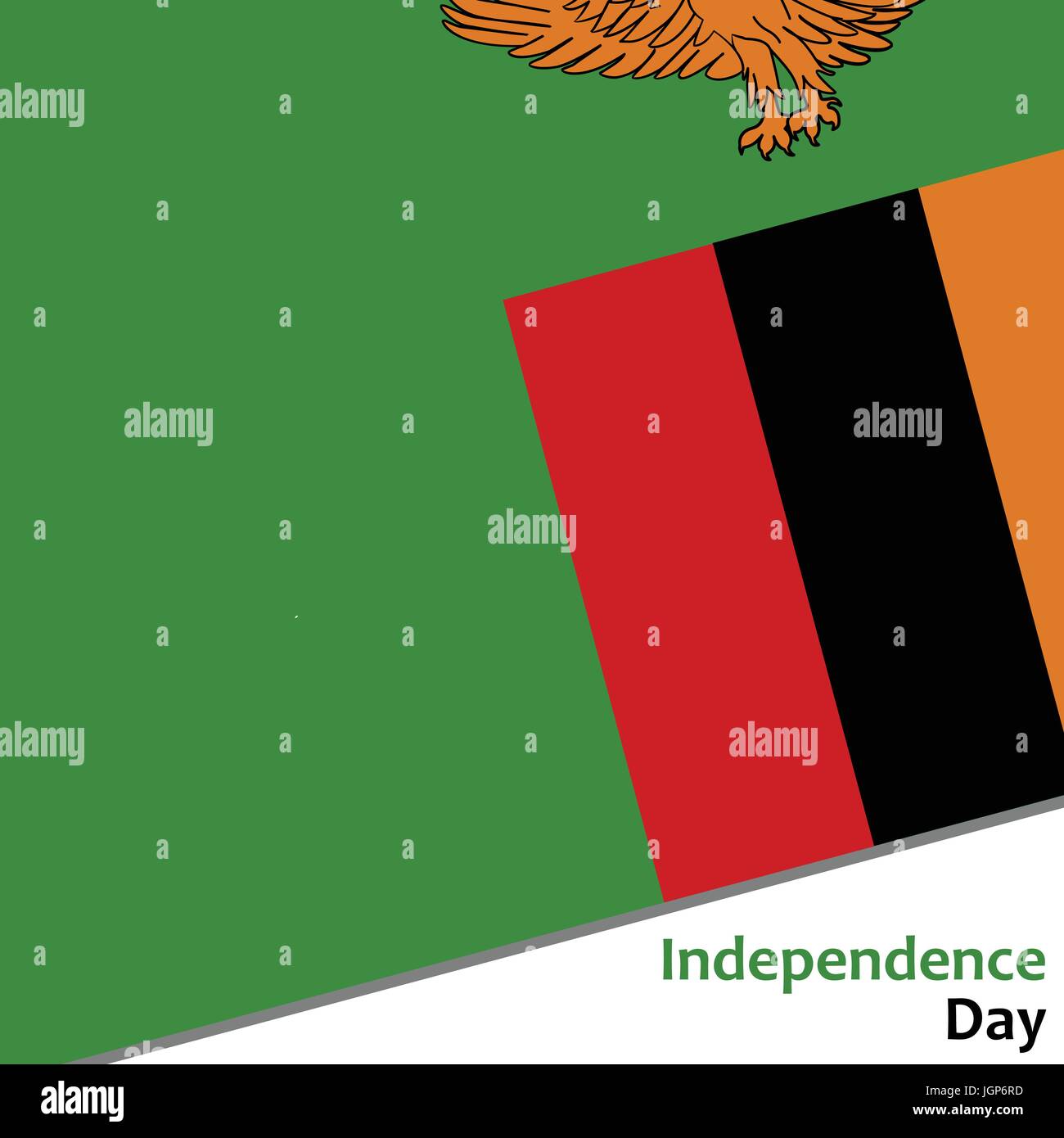 Zambia independence day Stock Vector Image & Art - Alamy