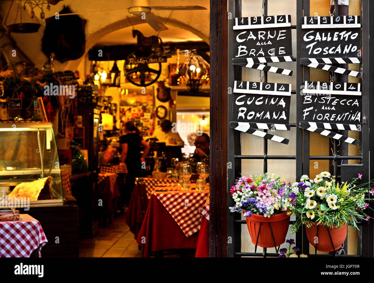 Roman tavern hi-res stock photography and images - Alamy