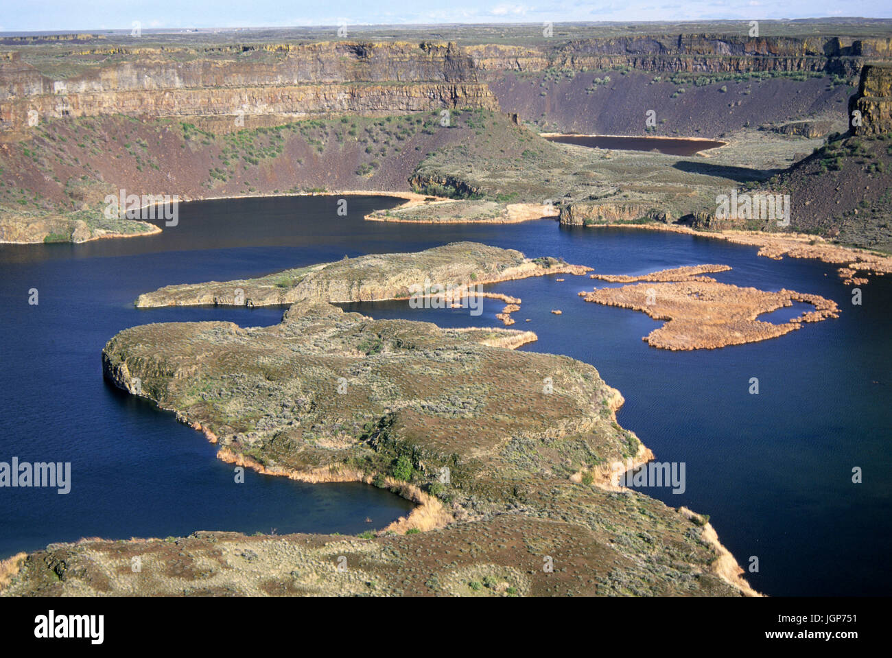 Dry Falls Washington State