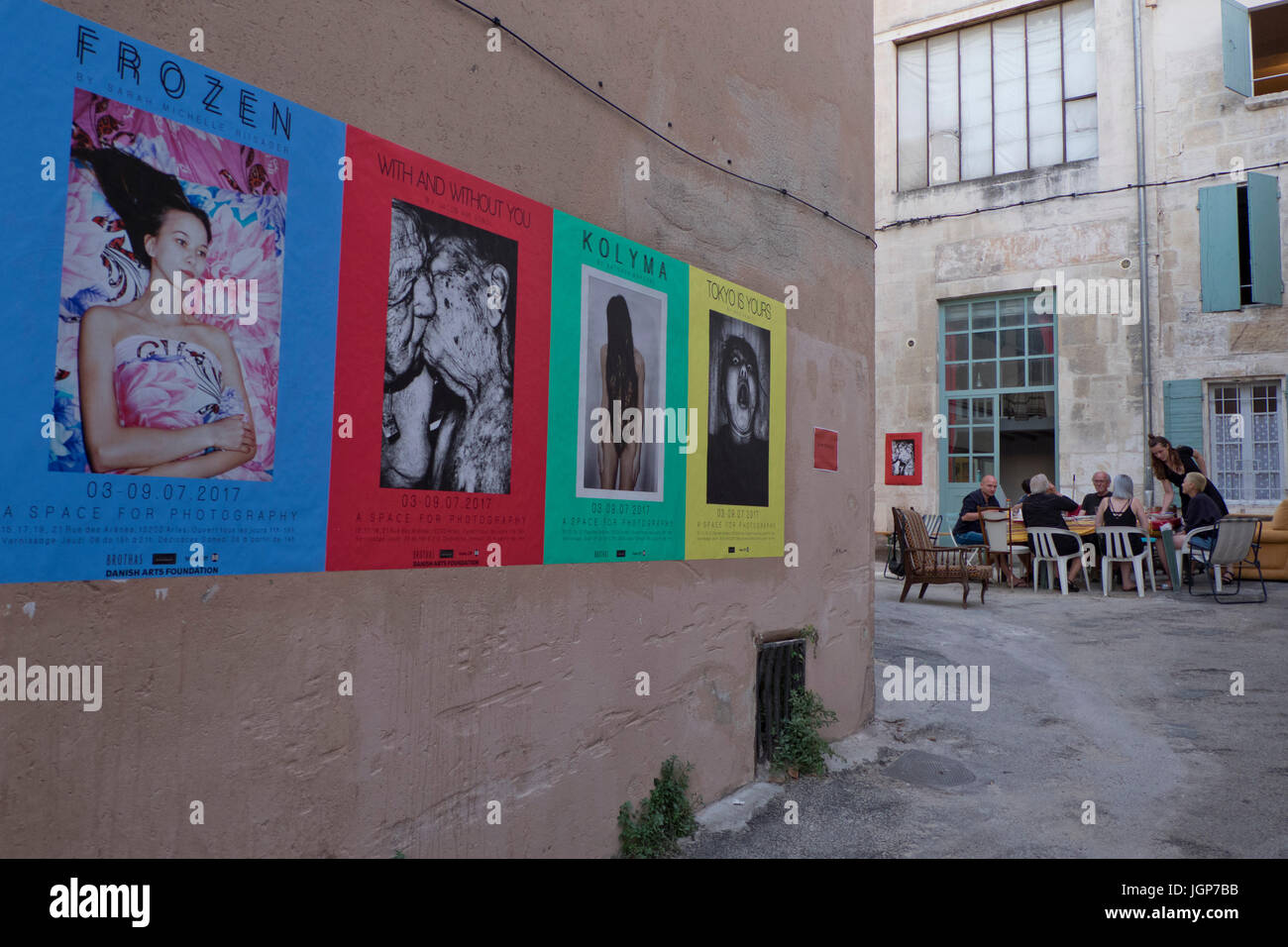 Rencontres d'arles hi-res stock photography and images - Alamy