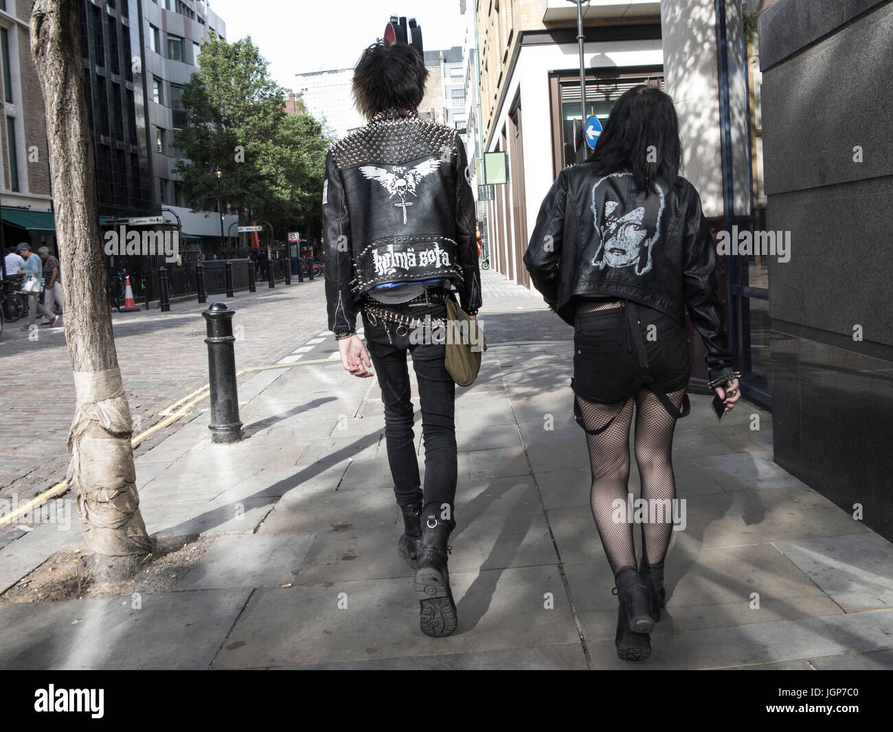 Punk rockers hi-res stock photography and images - Alamy