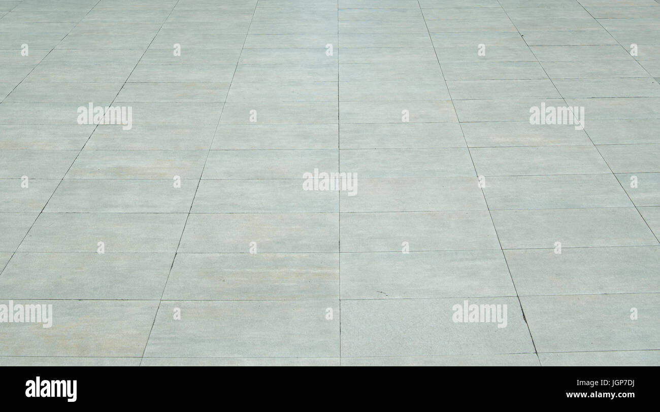 Bright and the rectangular pavement tiles Stock Photo - Alamy
