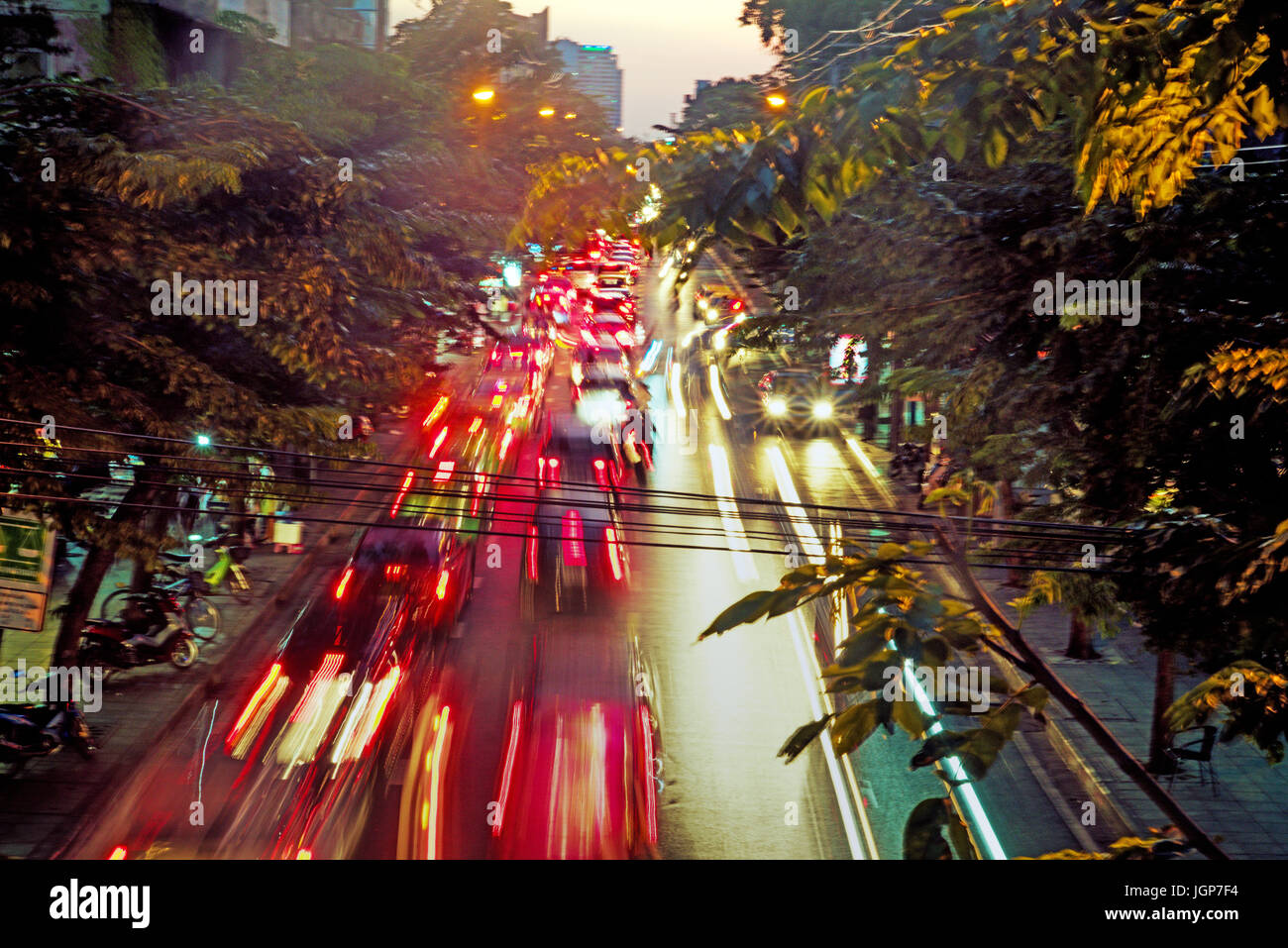 Asian traffic hi-res stock photography and images - Alamy