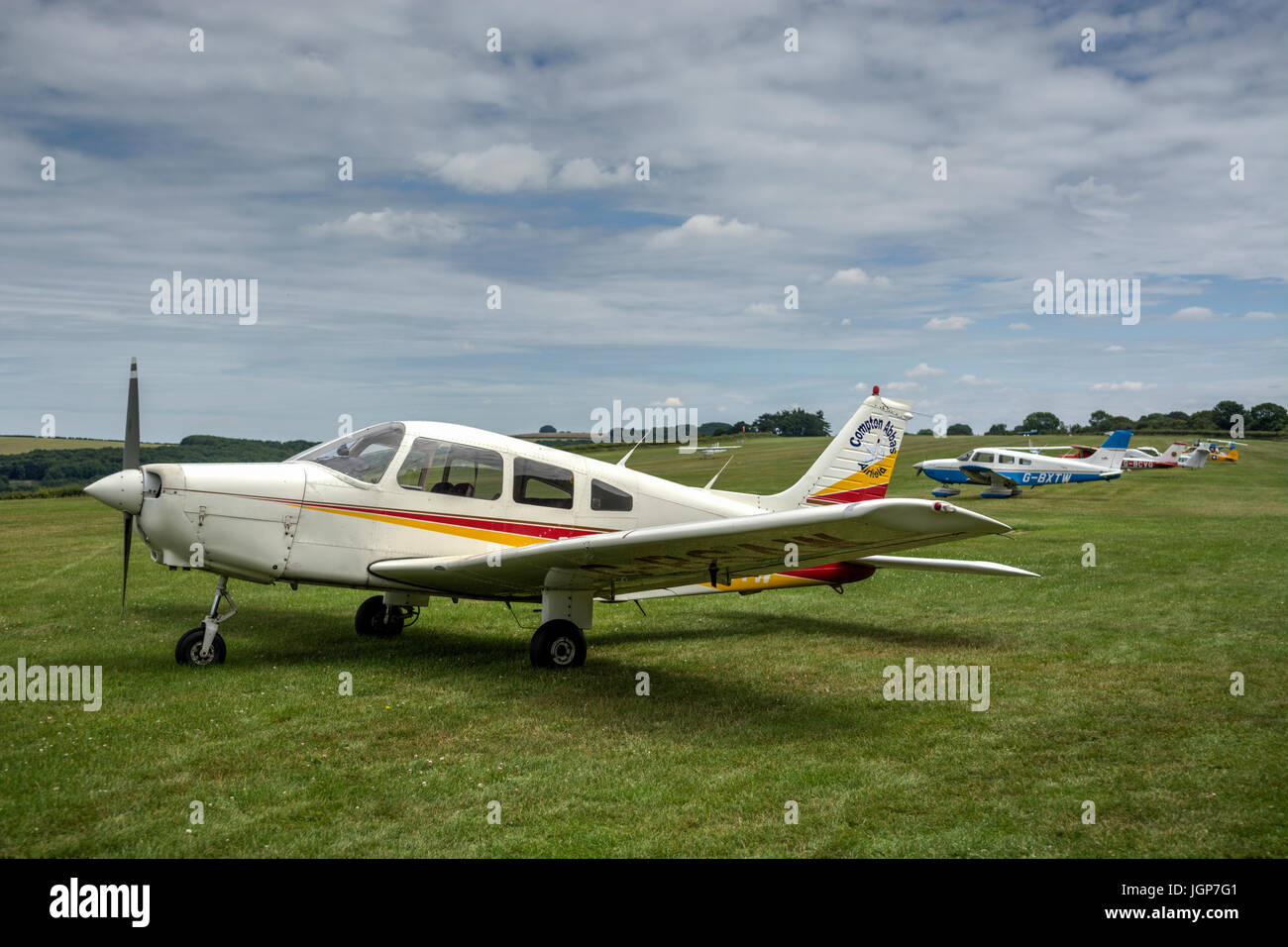 Single engine airplane hi-res stock photography and images - Alamy