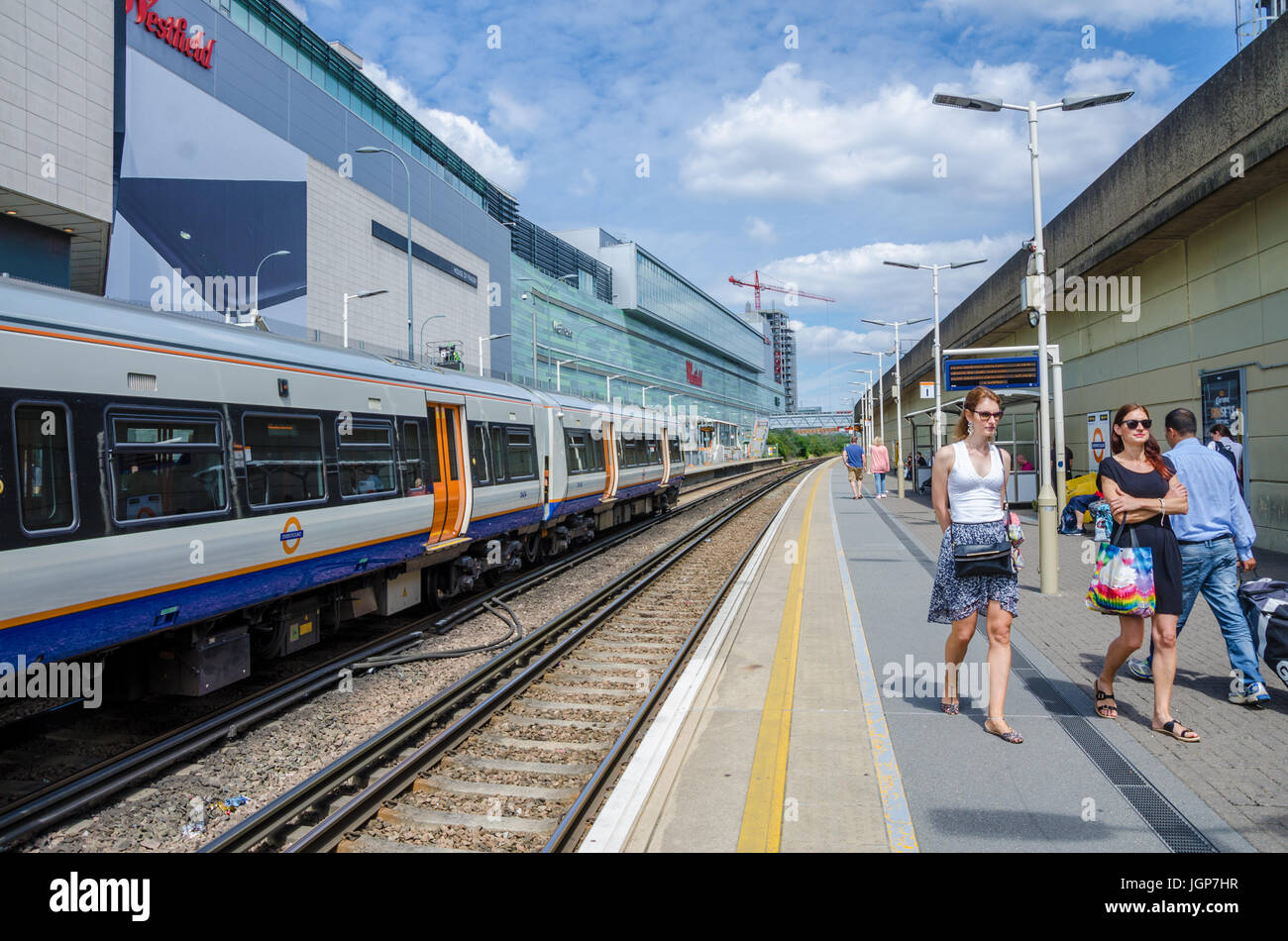 Shepherd's Bush Overground train station Stock Photo - Alamy