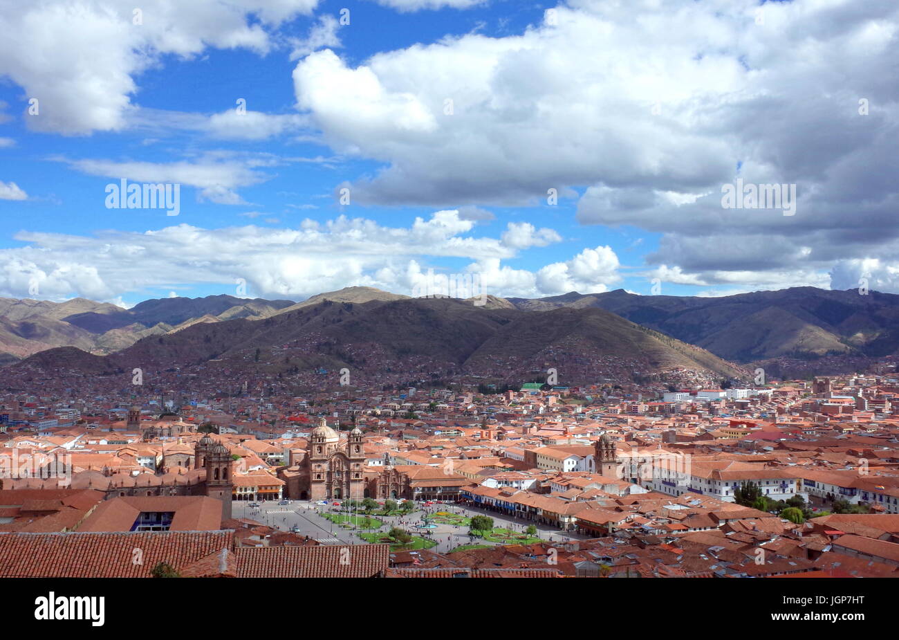 Pre spanish cusco peru hi-res stock photography and images - Alamy