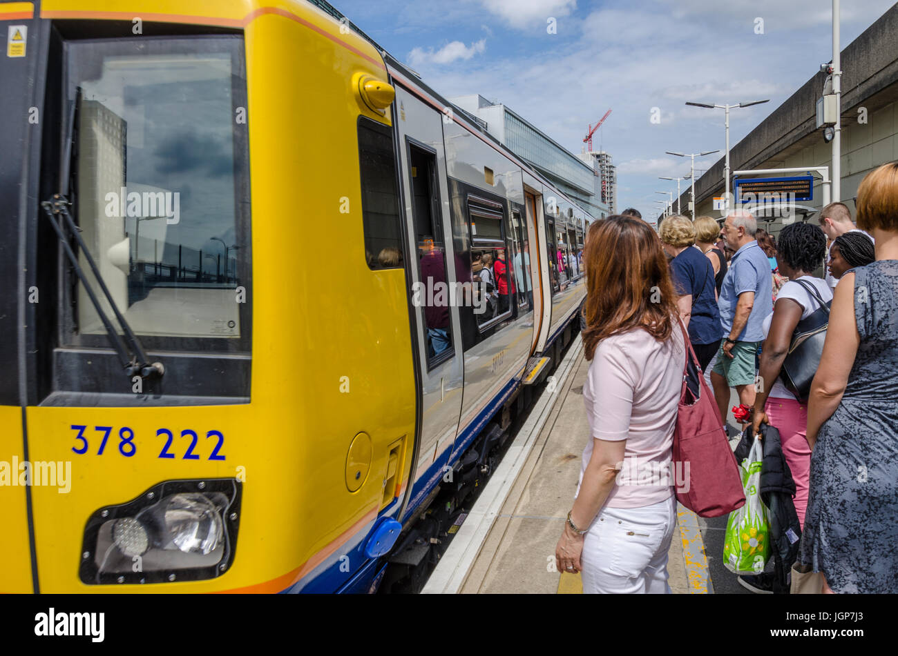 Shepherd's Bush Overground train station Stock Photo - Alamy