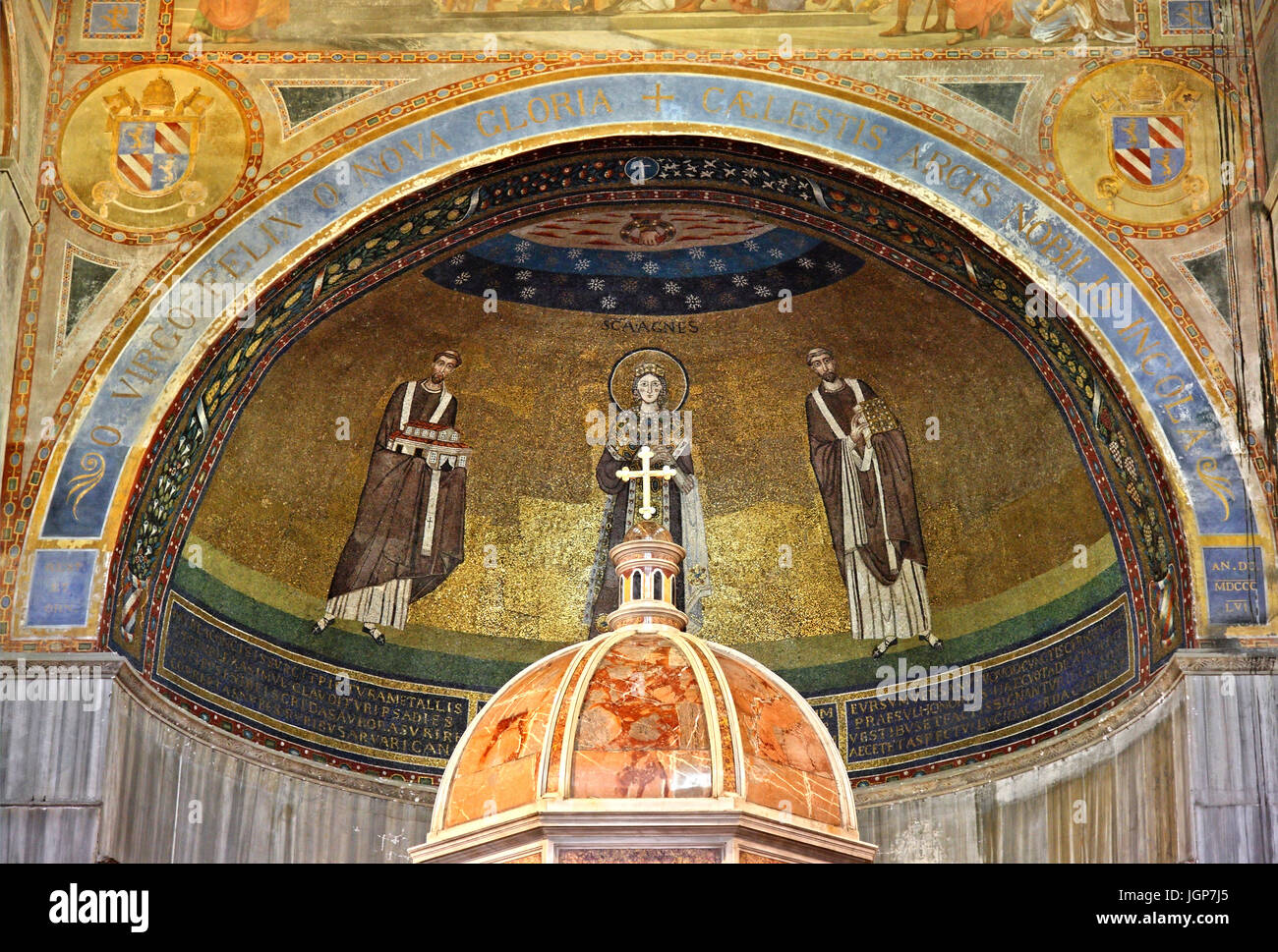 Santagnese Fuori Le Mura Rome