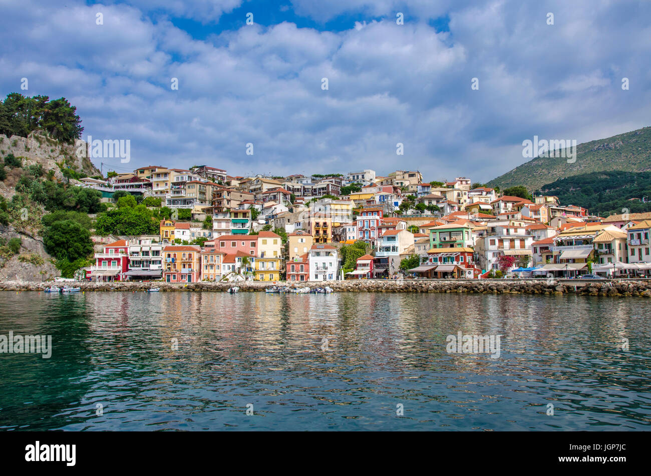 Parga tourism hi-res stock photography and images - Alamy