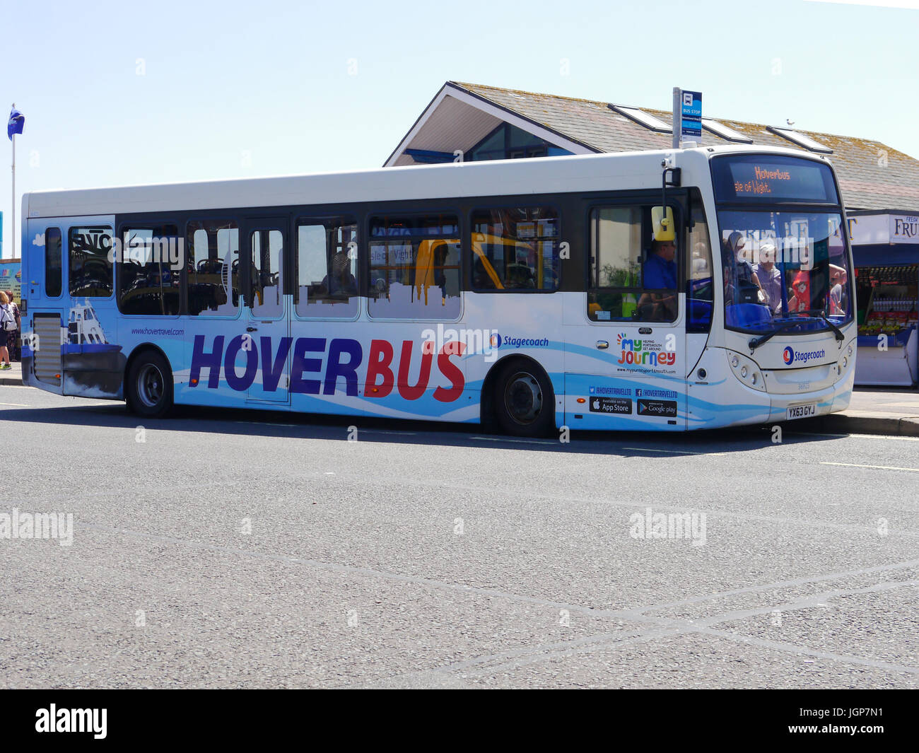 Hoverbus hi-res stock photography and images - Alamy