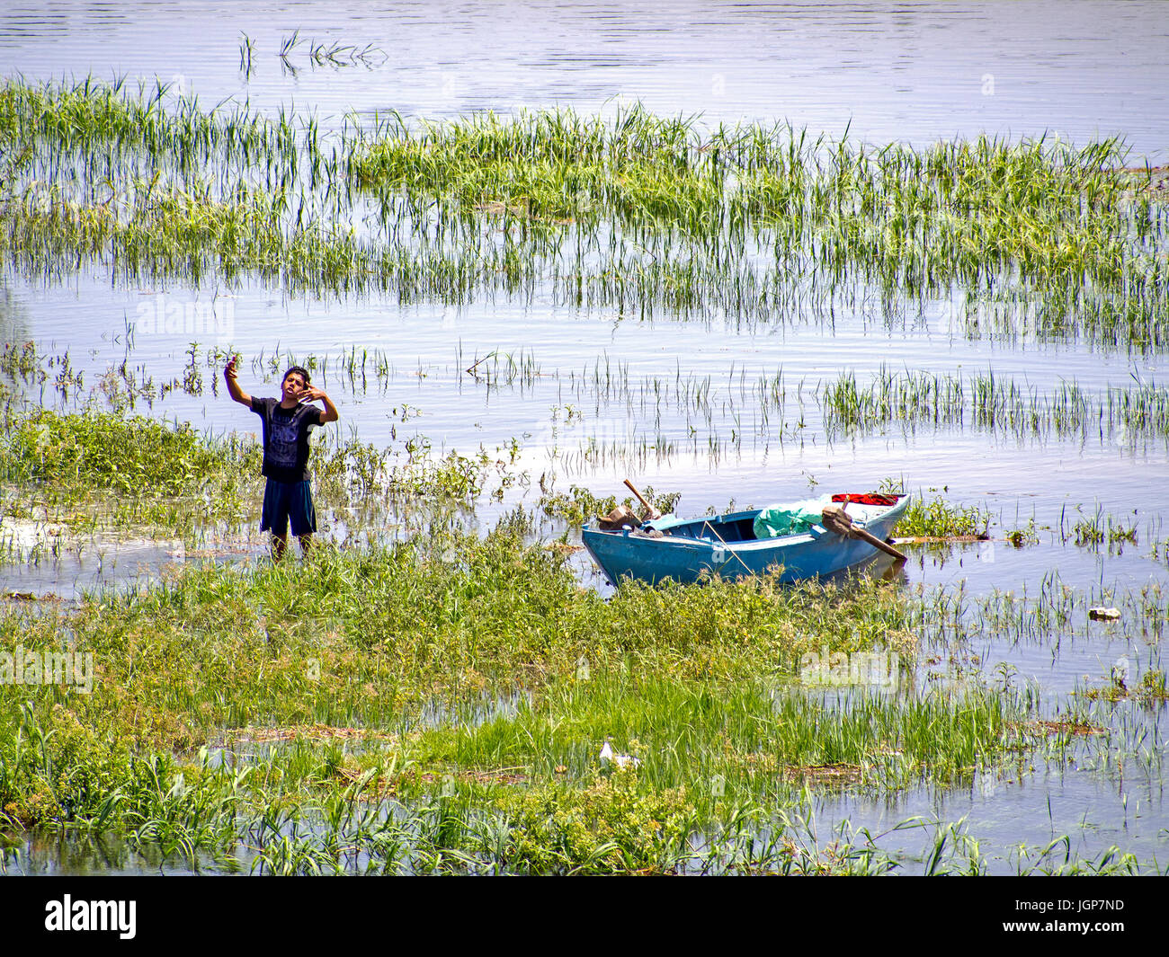 Nile water egypt hi-res stock photography and images - Alamy