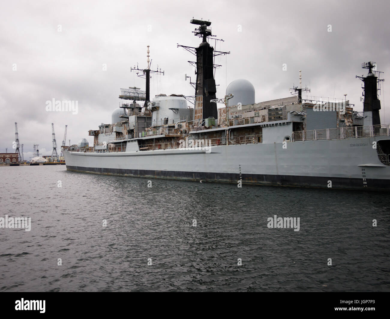 Type 42 air Defence, Guided Missile, destroyers awaiting disposal at ...