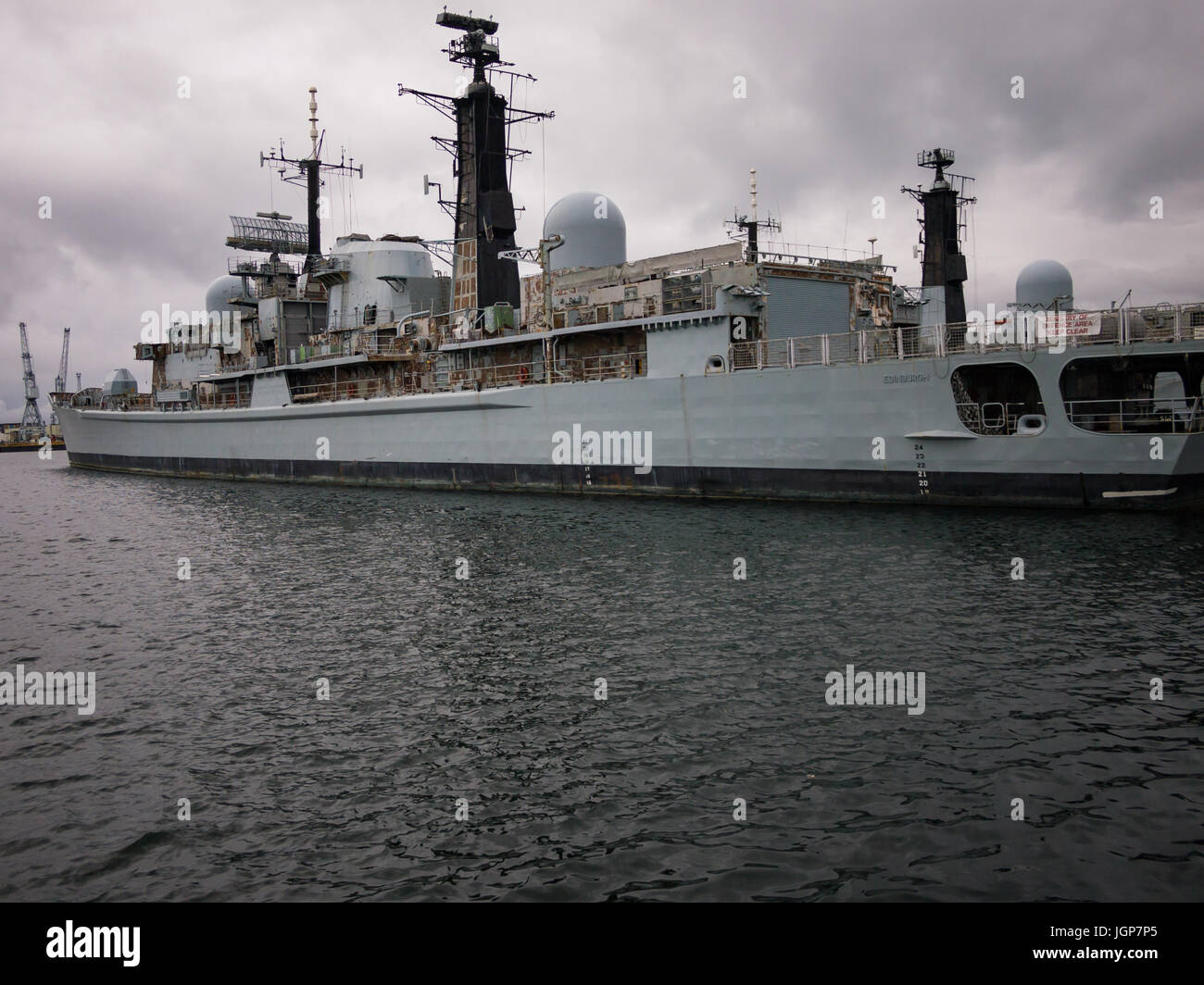 Type 42 Destroyer High Resolution Stock Photography and Images - Alamy