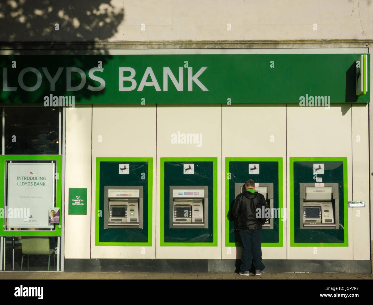 Row of atm machines hi-res stock photography and images - Alamy
