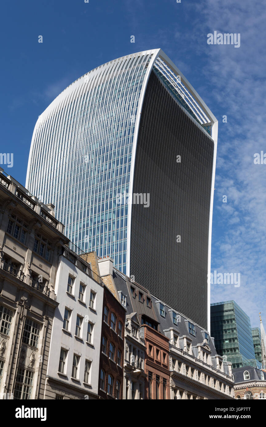 20 Fenchurch Street, London a.k.a. The Walkie Talkie Stock Photo - Alamy
