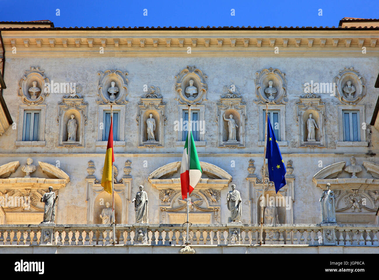 Villa borghese gallery hi-res stock photography and images - Alamy