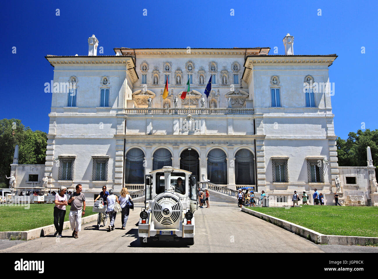 Villa borghese gallery hi-res stock photography and images - Alamy