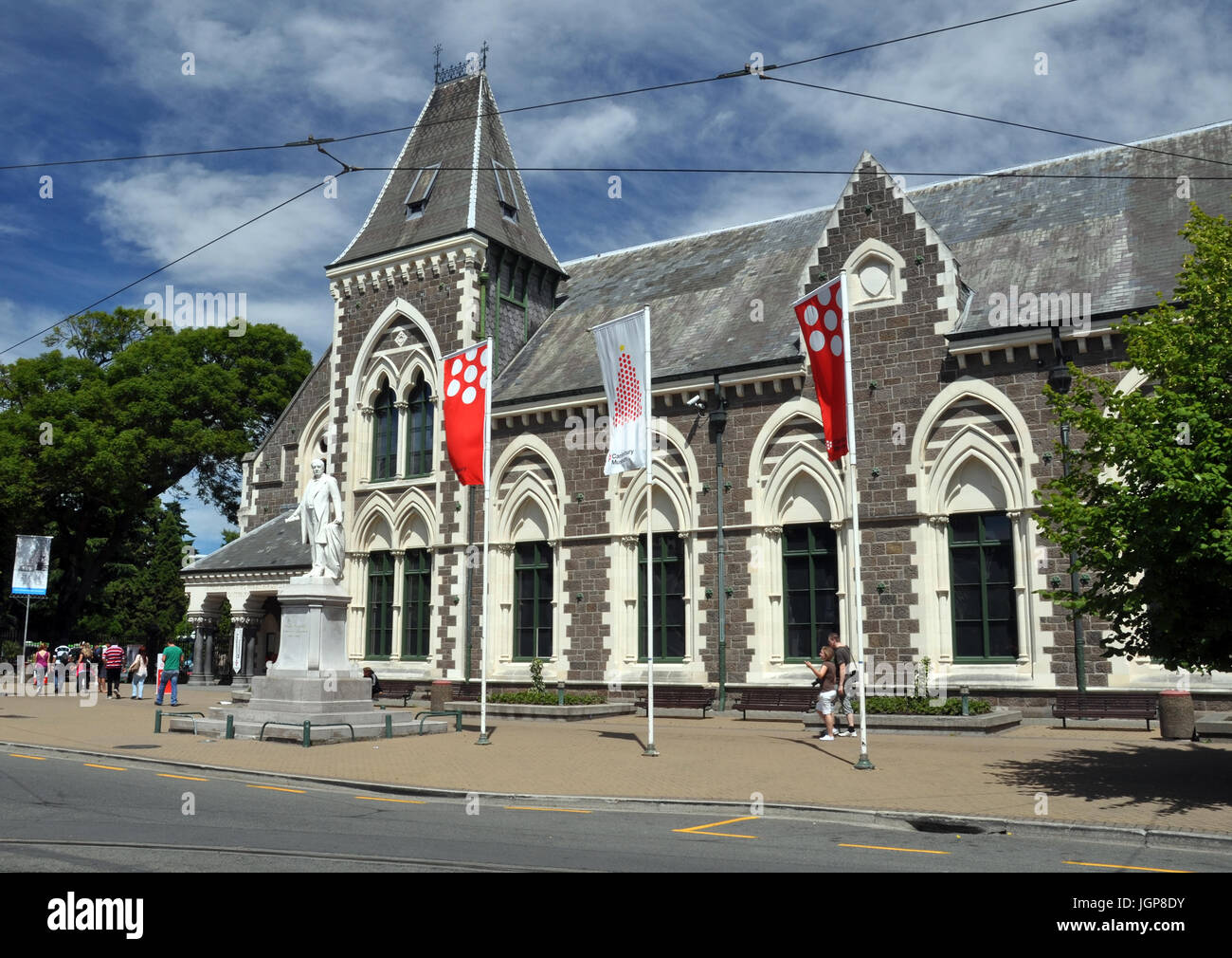 New zealand christchurch museum hi-res stock photography and images - Alamy