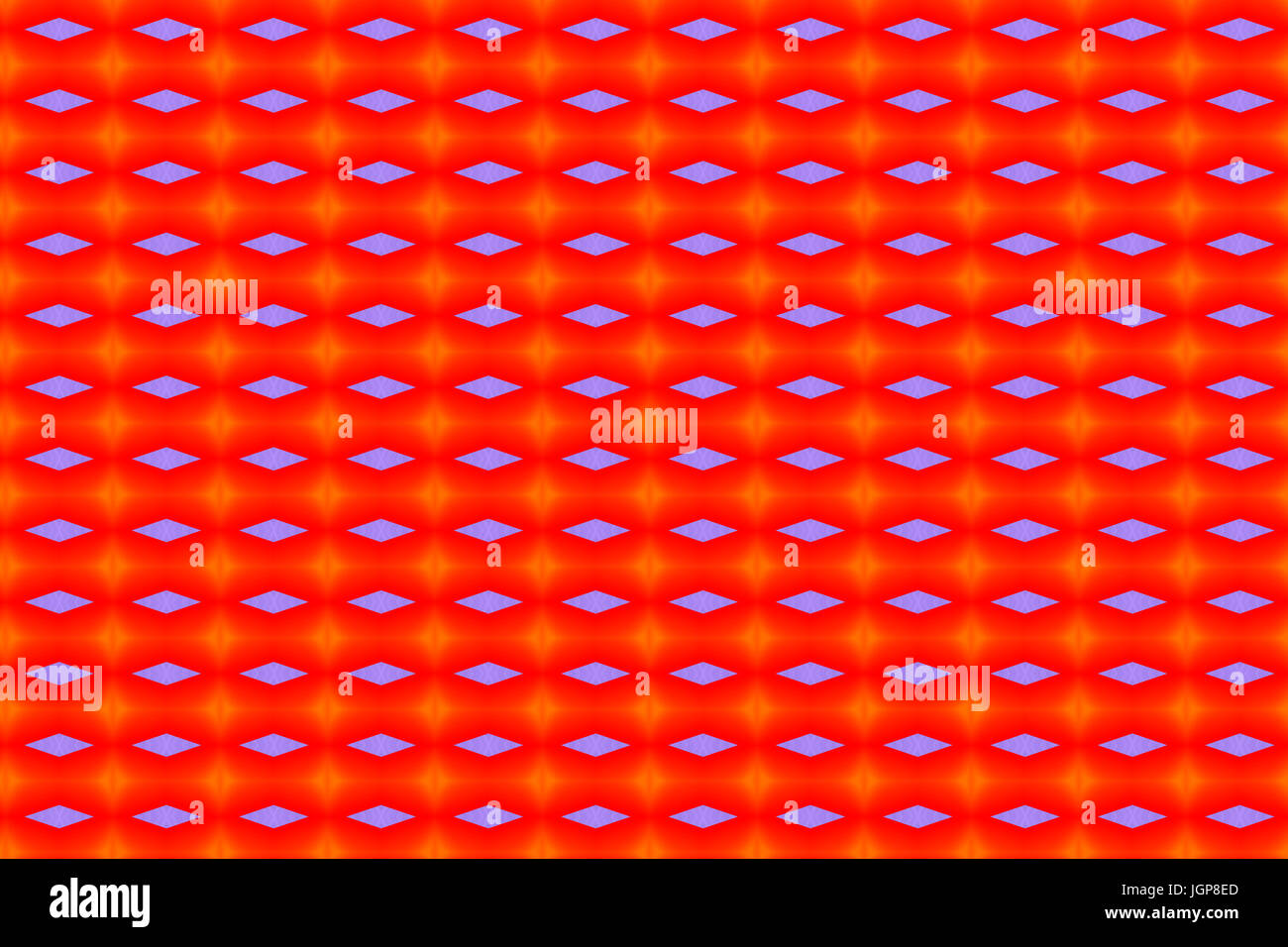 Purple Diamonds on Electric Red Background Stock Photo - Alamy