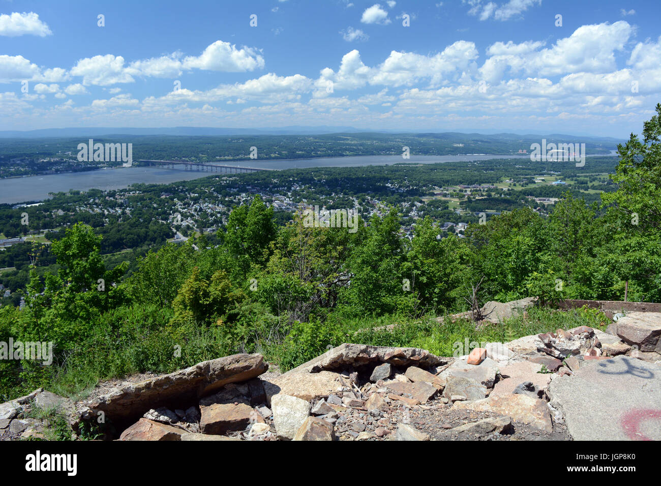Beacon Mountain Trail Overlook Stock Photo - Alamy