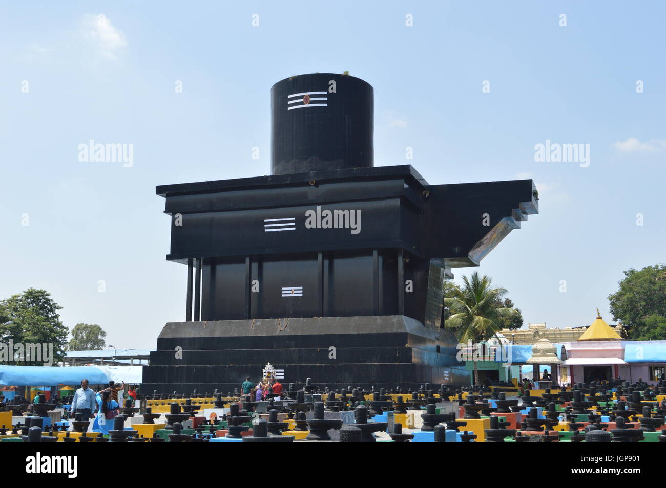 Kotilingeshwar temple hi-res stock photography and images - Alamy