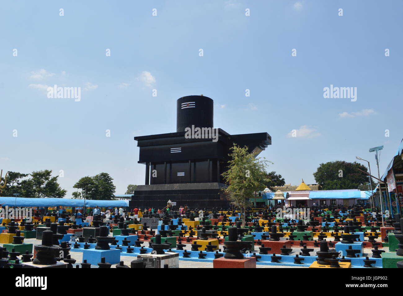Kotilingeshwar temple hi-res stock photography and images - Alamy