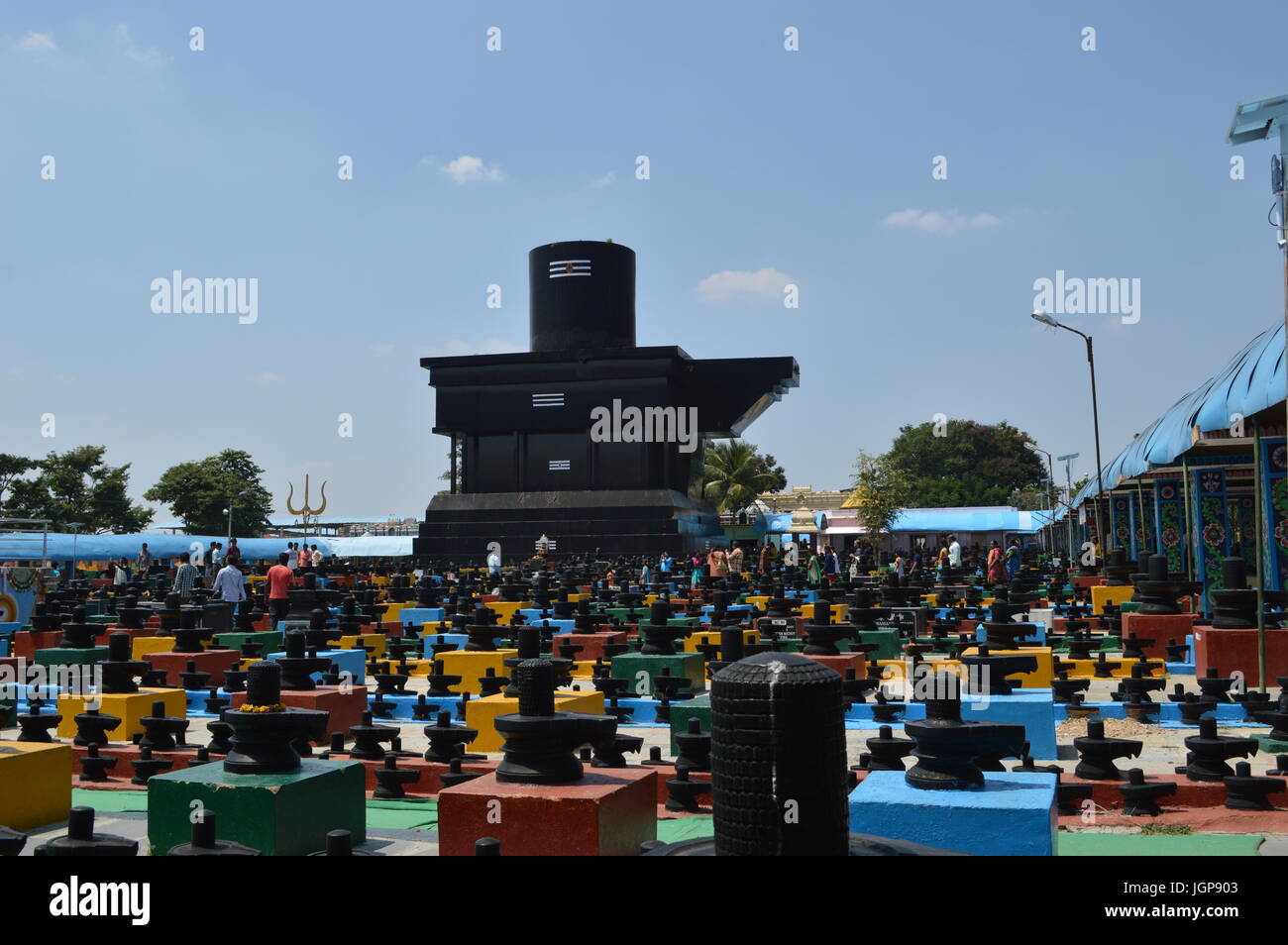 Kotilingeshwar temple hi-res stock photography and images - Alamy