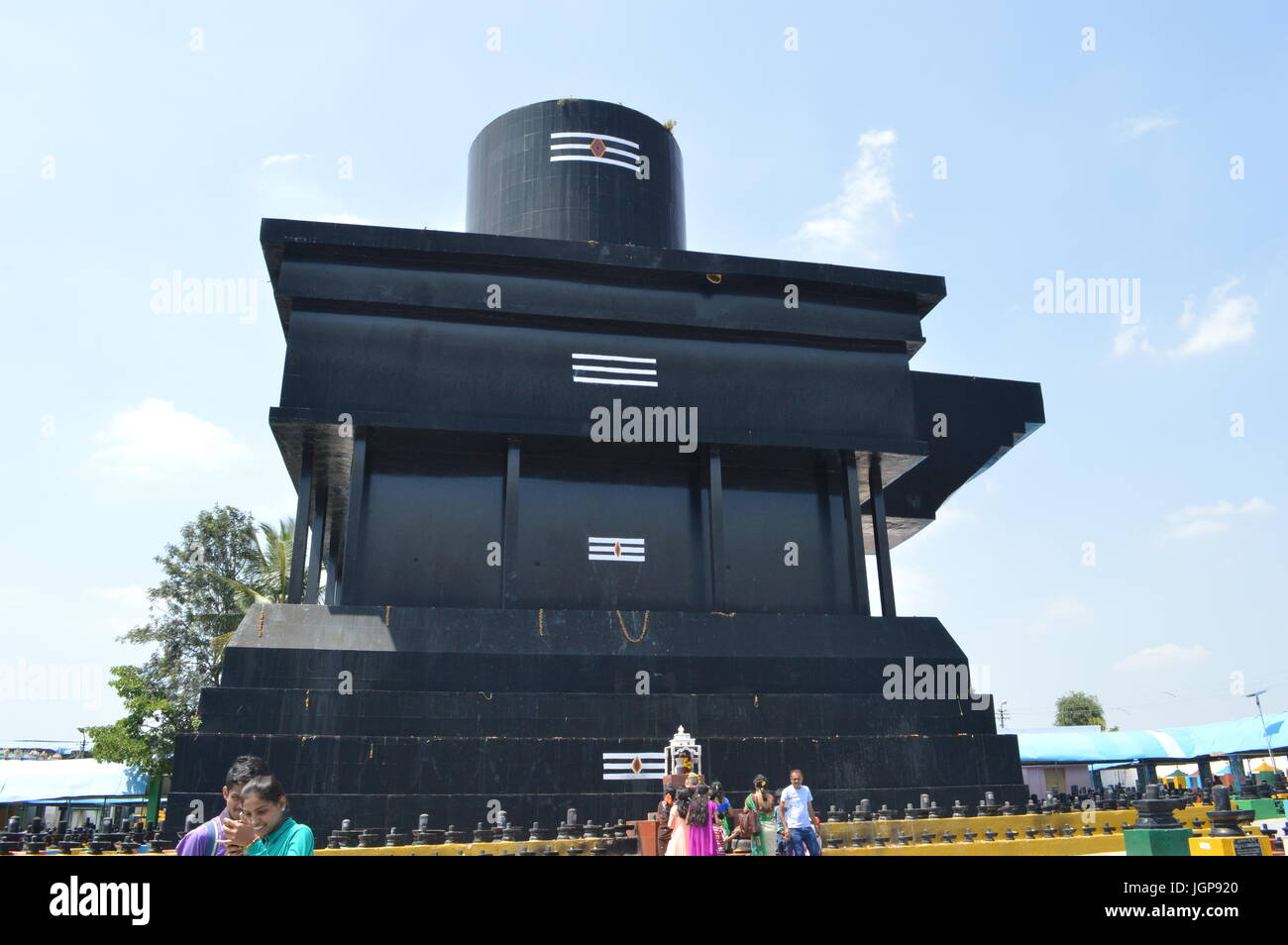 Kotilingeshwar temple hi-res stock photography and images - Alamy