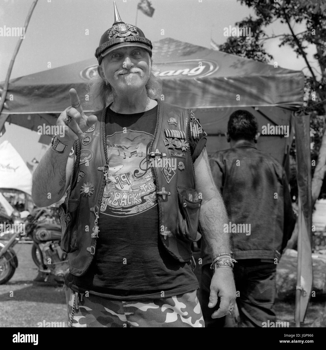 Biker hi-res stock photography and images - Alamy