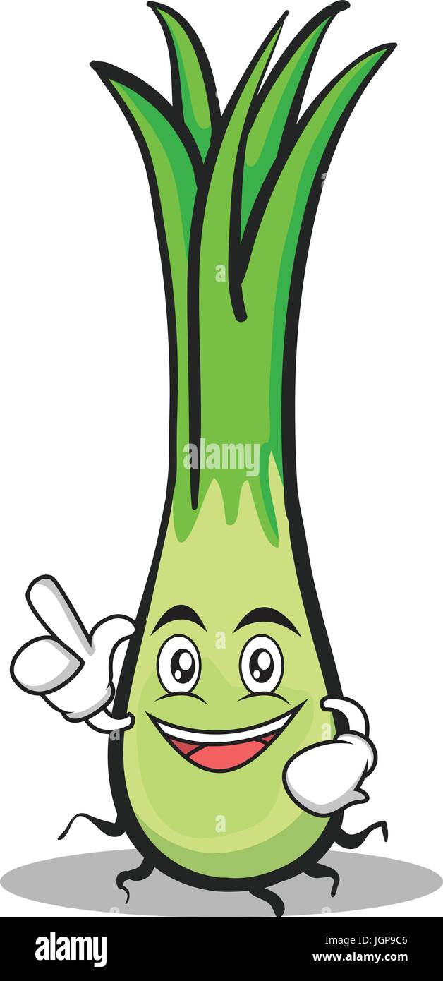 Cartoon illustration funny comic leek hi-res stock photography and ...