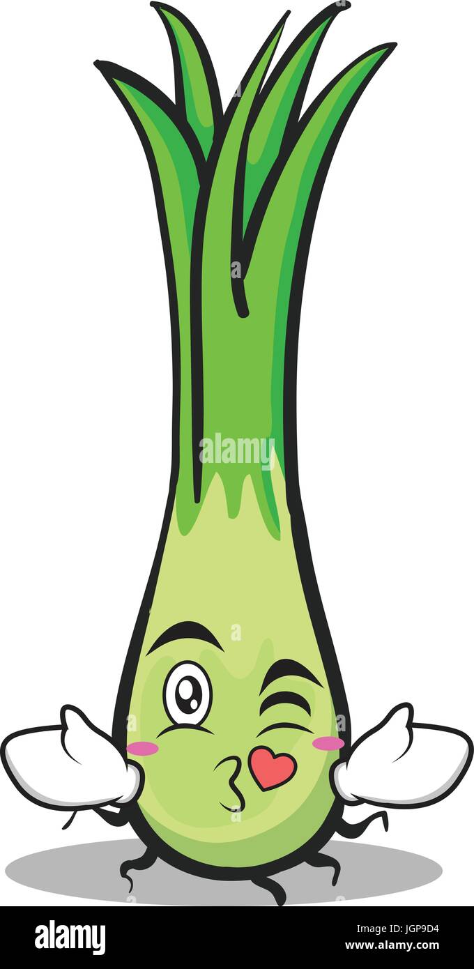 Cartoon illustration funny comic leek hi-res stock photography and ...