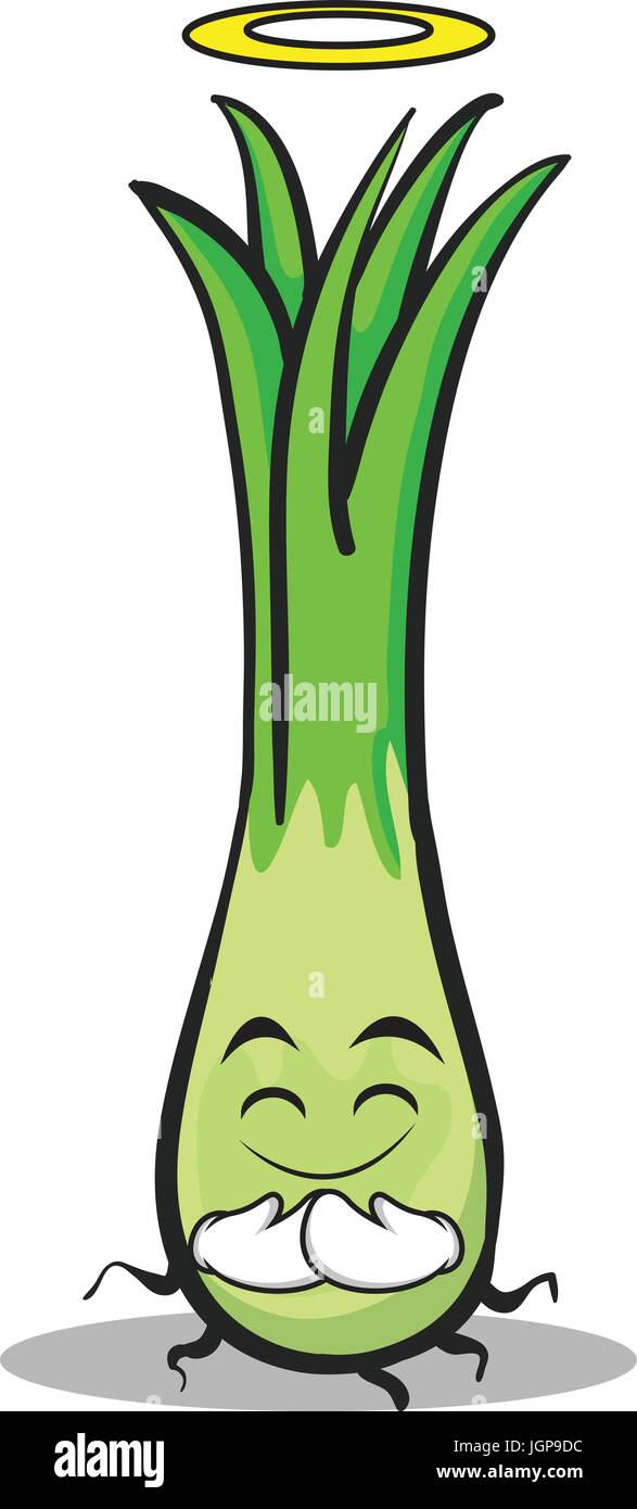 Cartoon illustration funny comic leek hi-res stock photography and ...