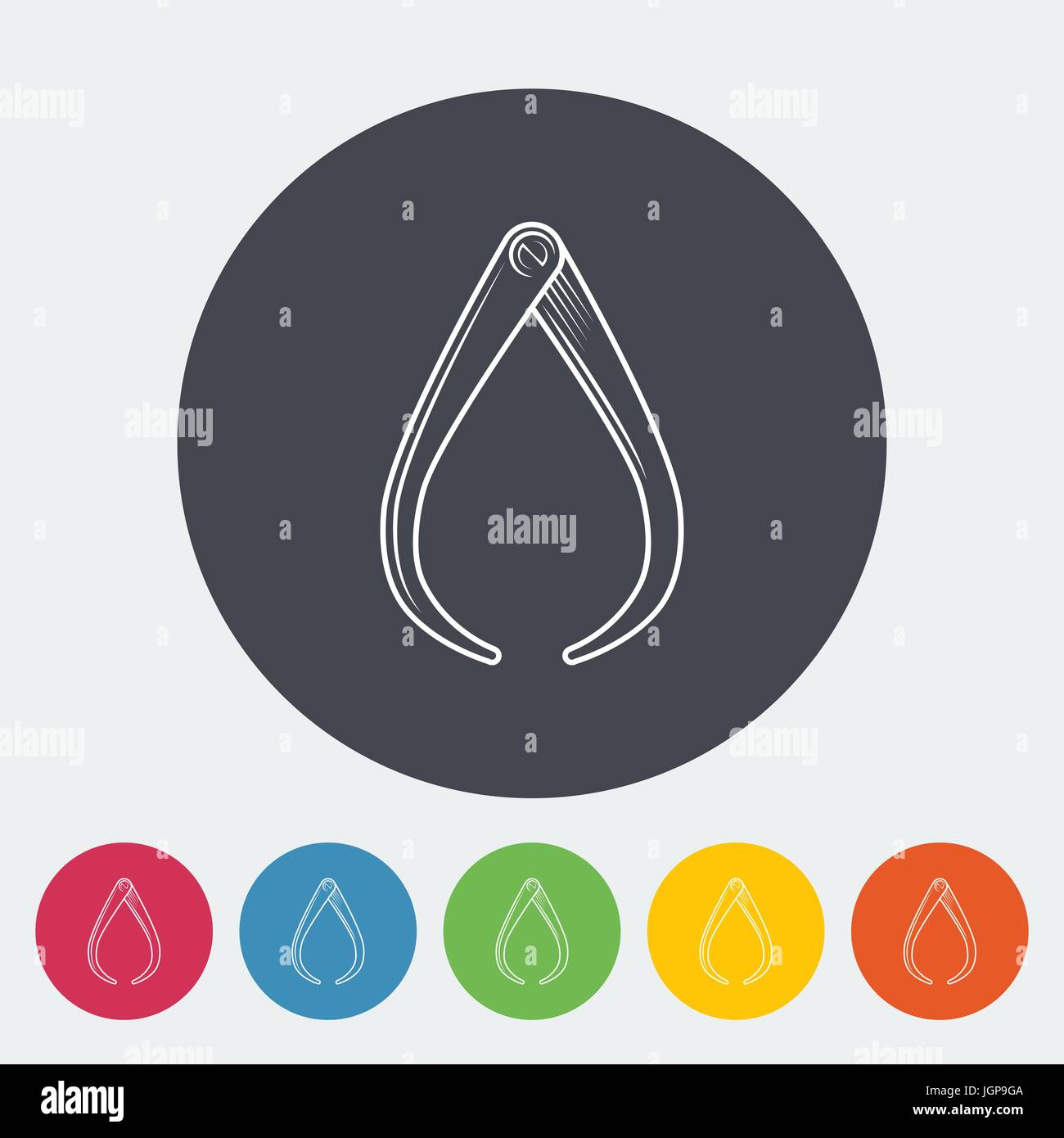 Calipers measuring engineering Stock Vector Images - Alamy