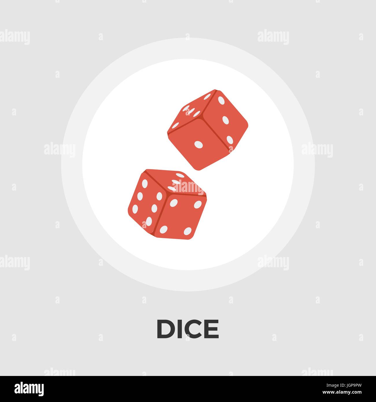 Cast dice Stock Vector Images - Alamy
