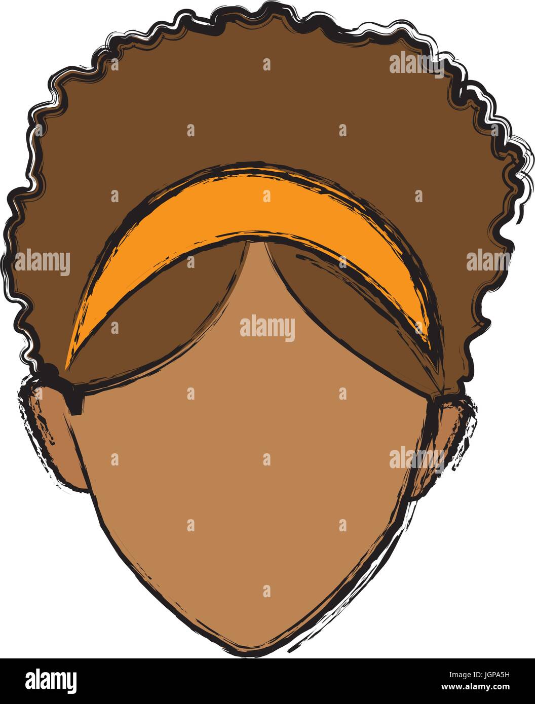 default woman avatar people female icon vector illustration Stock ...