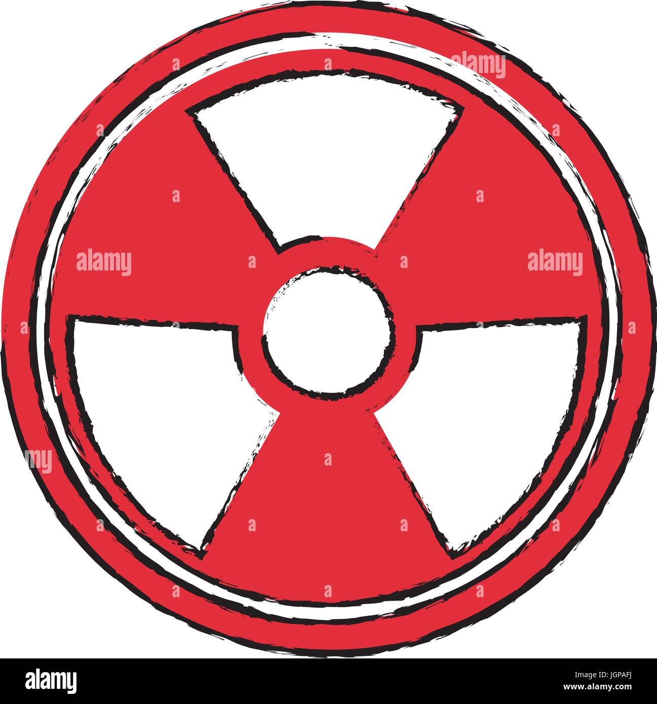 Nuclear Hazard Logo