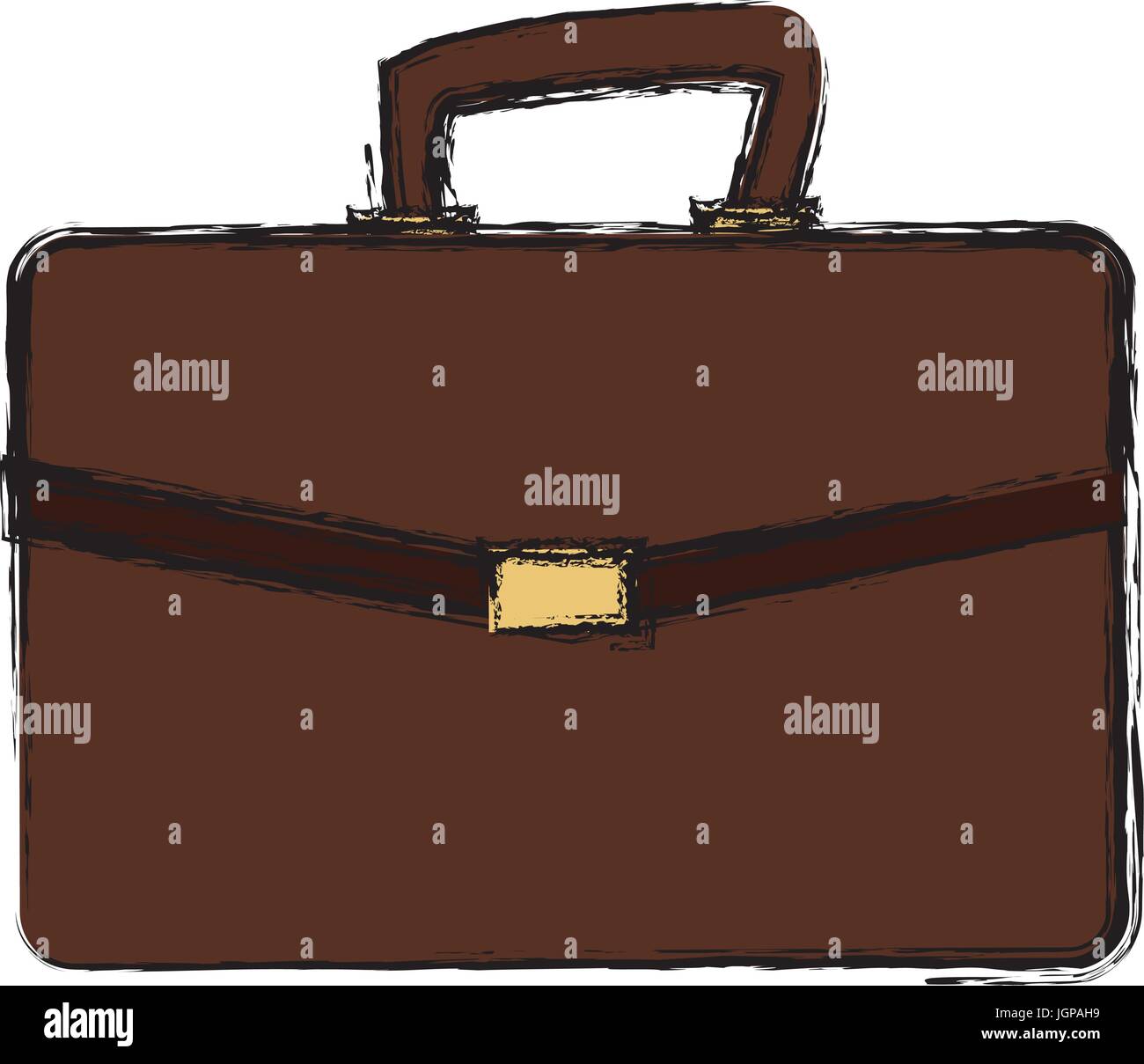 business portfolio document file paper case vector illustration Stock ...