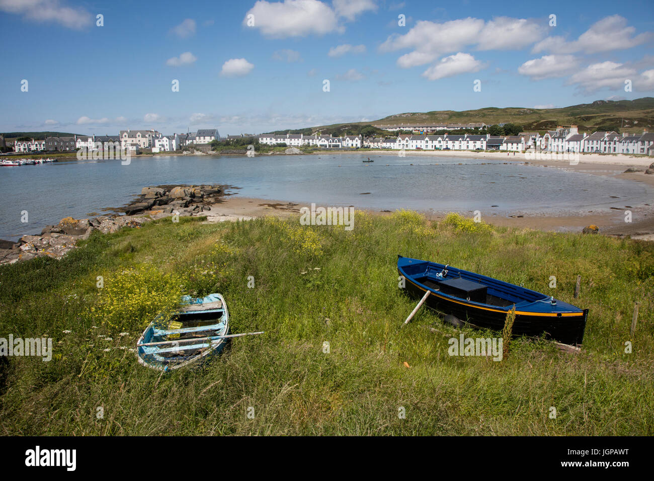 Port Ellen Bay, Isle of Islay, Scotland Stock Photo - Alamy
