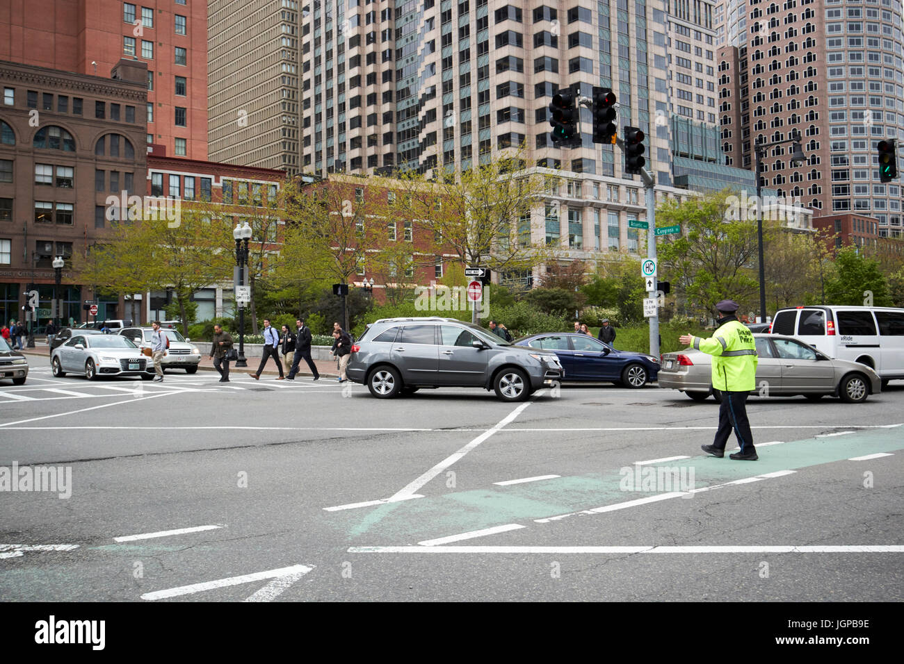 Junction with atlantic ave hi-res stock photography and images - Alamy