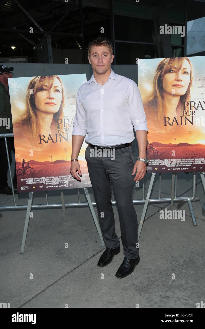 'Pray for Rain' Premiere at the Arclight in Hollywood Featuring: Tyler ...