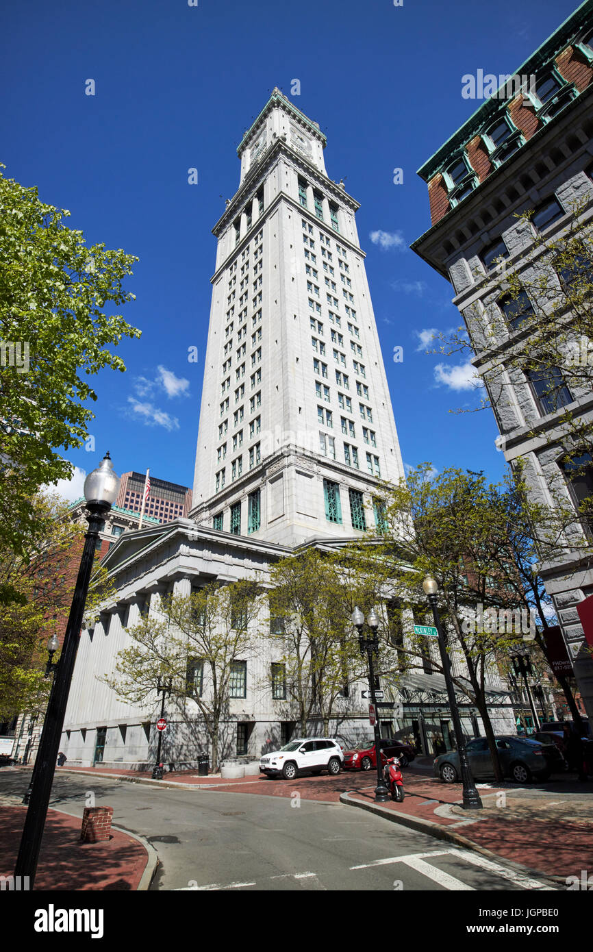 Historic boston building hi-res stock photography and images - Alamy
