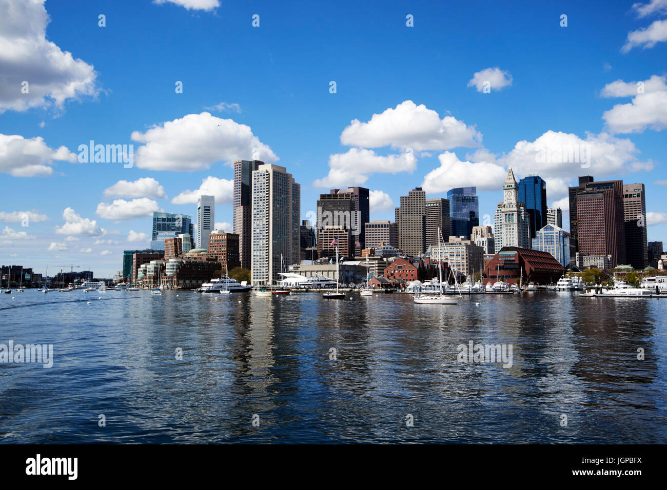 Cityscape with view of water towers hi-res stock photography and images ...