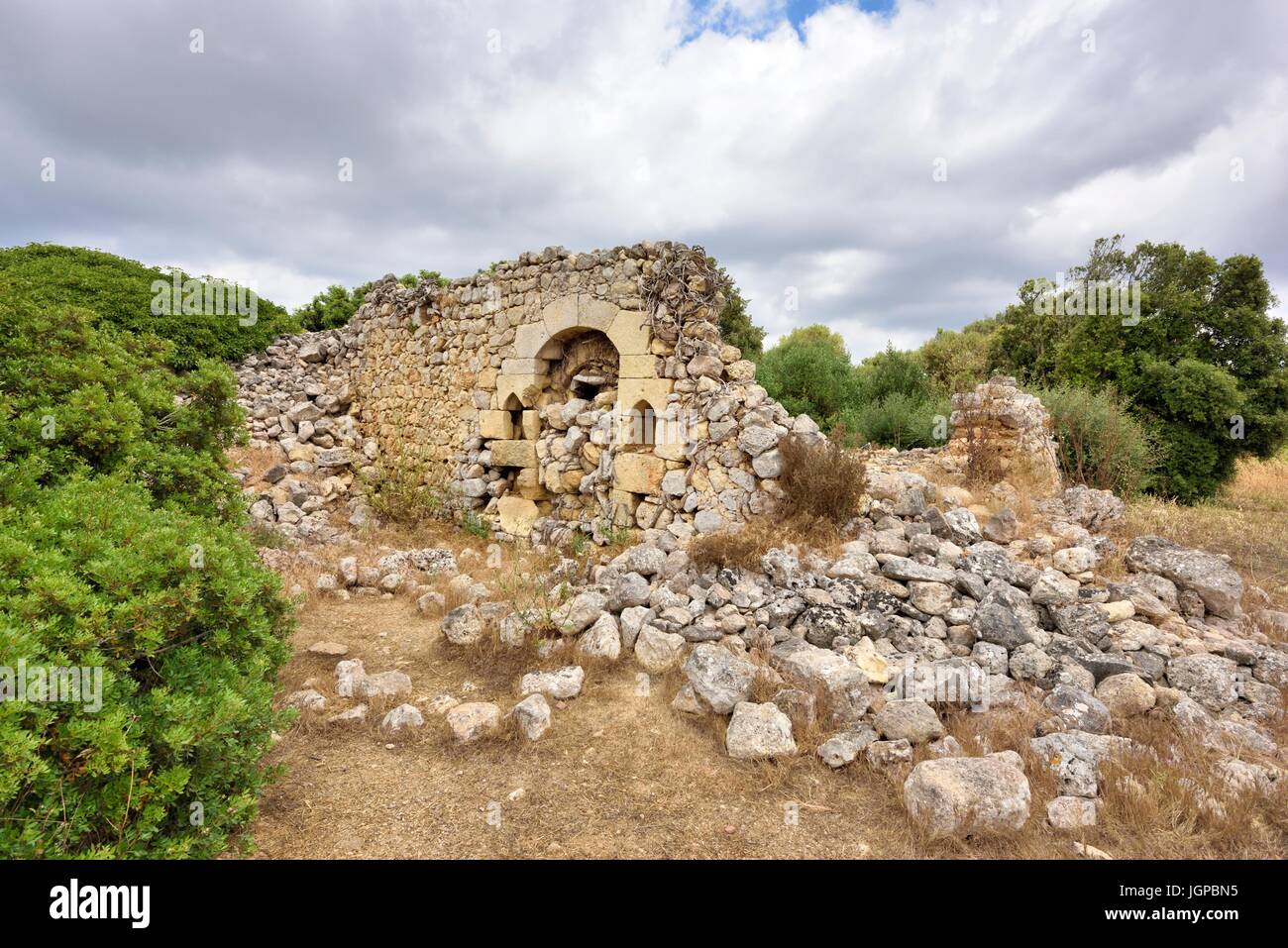 Torralba d'en Salord Stock Photo - Alamy