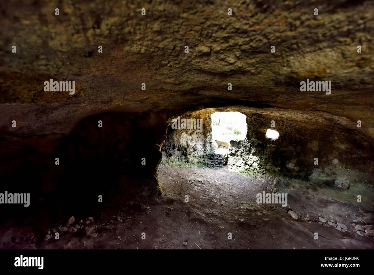 Torralba d'en Salord Stock Photo - Alamy