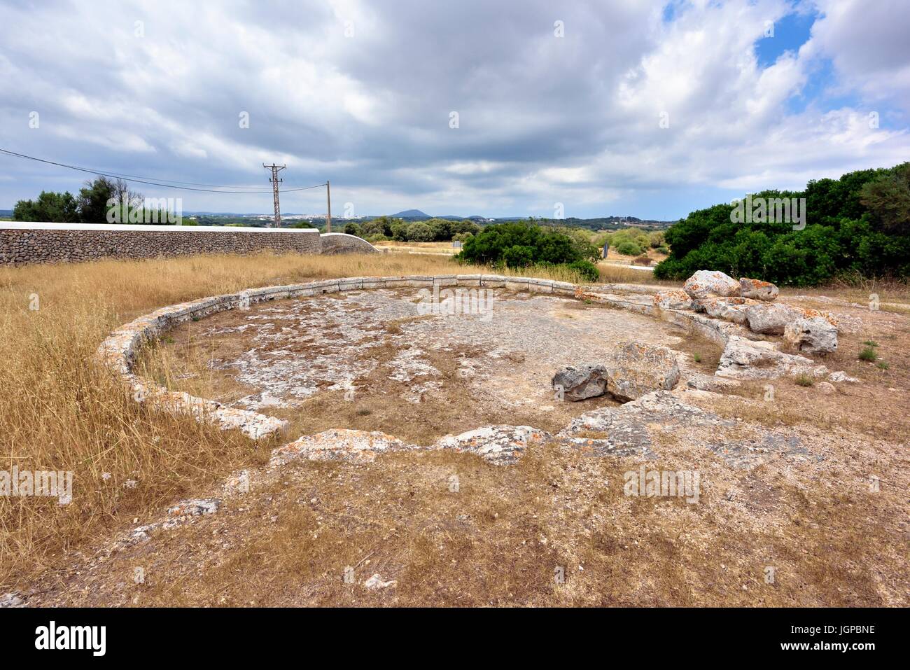 Torralba d'en Salord Stock Photo - Alamy