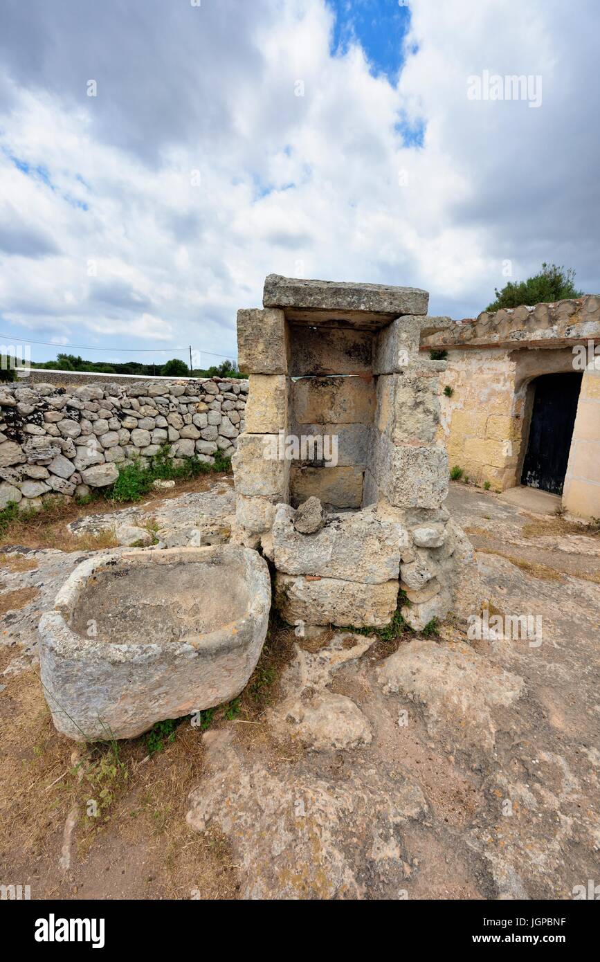 Talaiot Megaliths Menorca High Resolution Stock Photography and Images ...