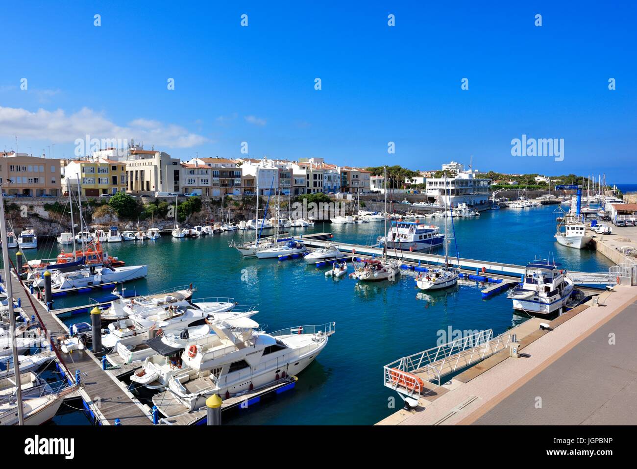 Ciutadella menorca hi-res stock photography and images - Alamy