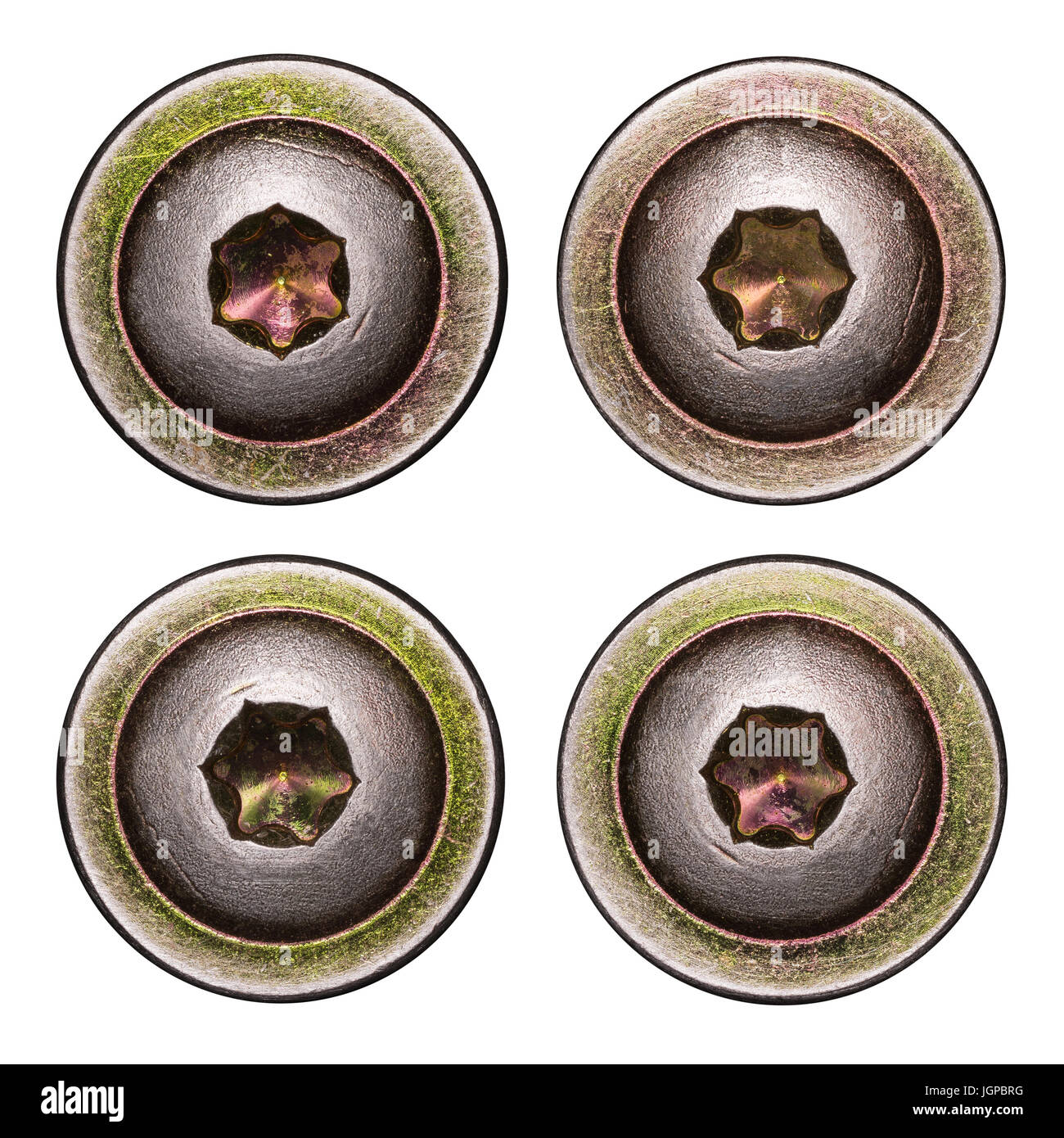 Hex Heads High Resolution Stock Photography and Images - Alamy