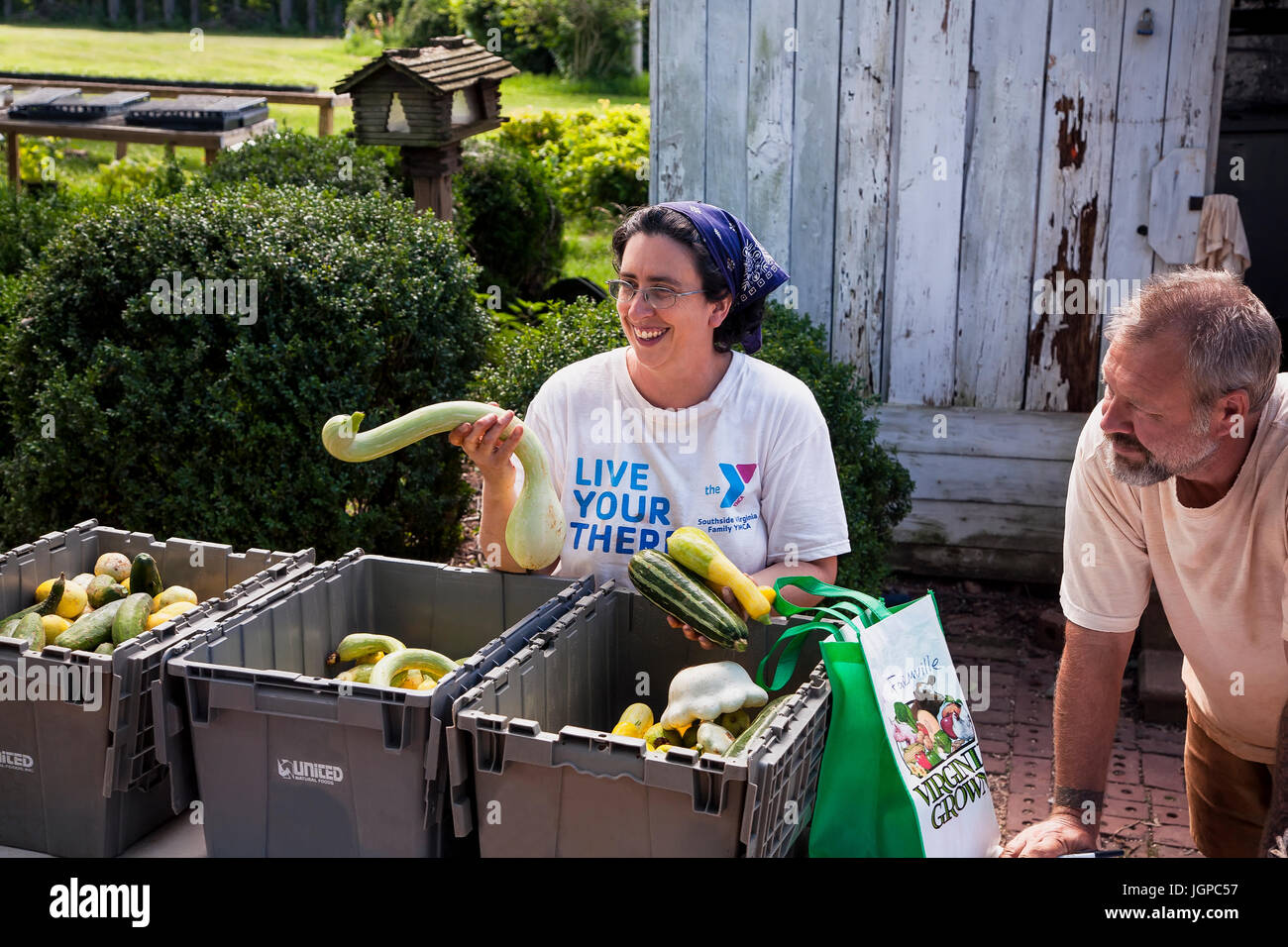 American countryside farmers market hi-res stock photography and images ...